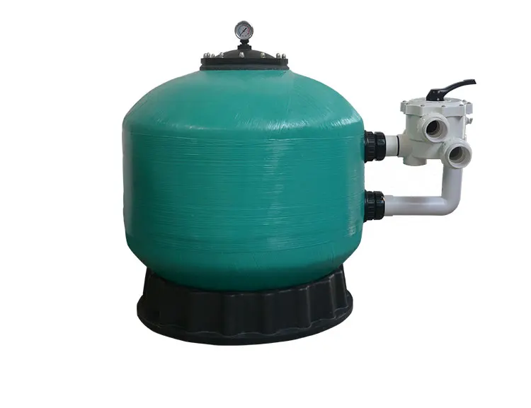RAS Side Mount Sand Filter - Efficient Aquaculture Solution