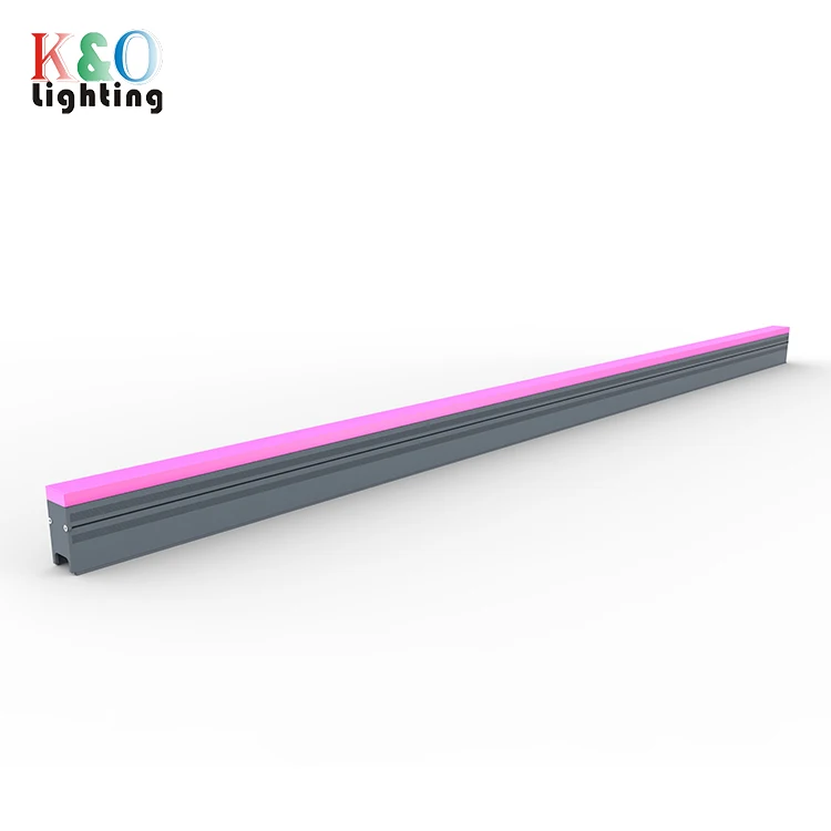 Modern Linkable Wall Mounted Ip65 Facade Decorative Led Linear Strip ...