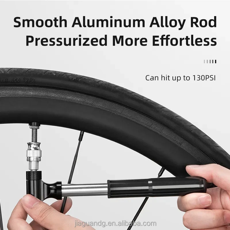 Portable Electric Mini Pump Easy-to-use Inflator Tyre For Mountain Bike ...