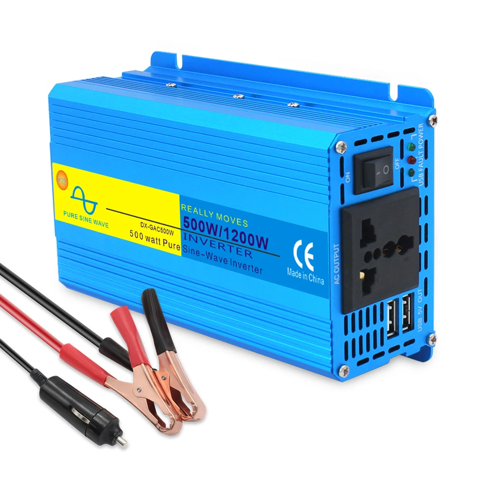 12v 24v To 220v 230v Inverters & Converters 500w 1000w 600w 1200w ...