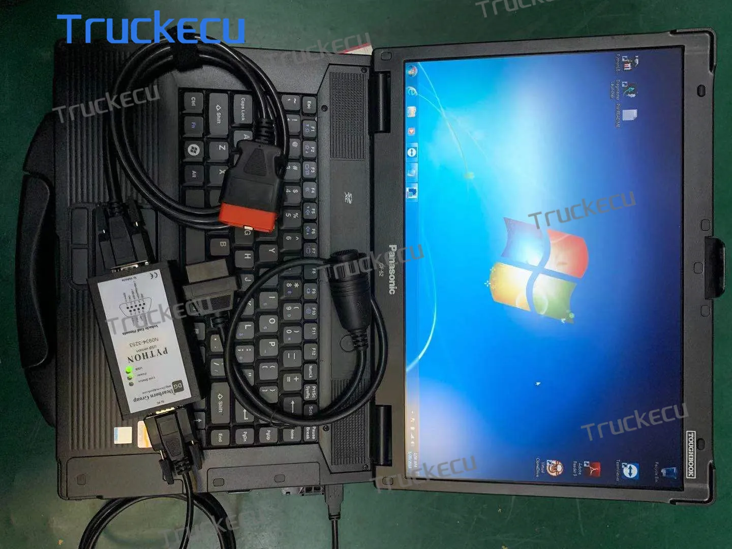 Agricultural For Kubota Takeuchi Diagnostic Kit (python) Diagnostic ...