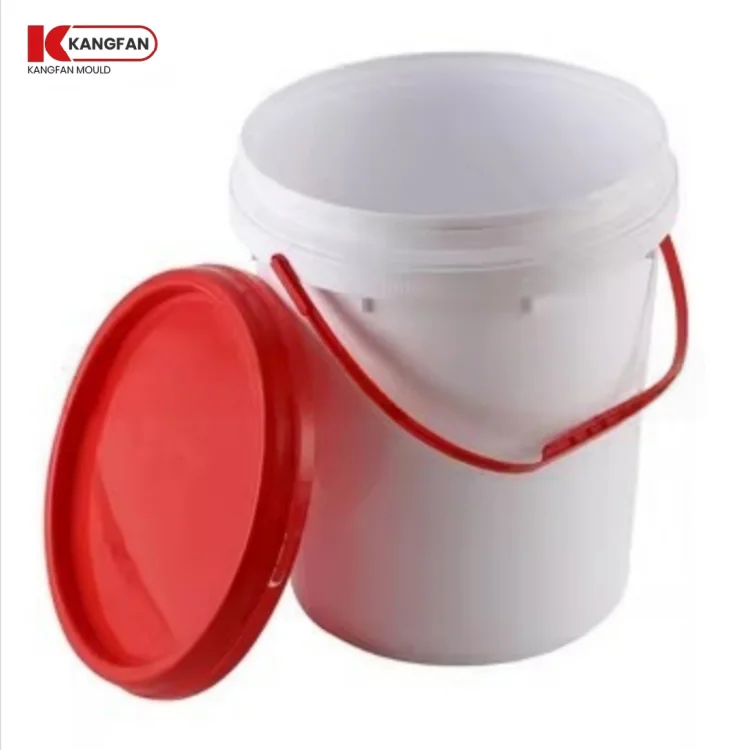20 Litre Plastic Paint Bucket Molds Lube Pail and Tool Container Mold ...