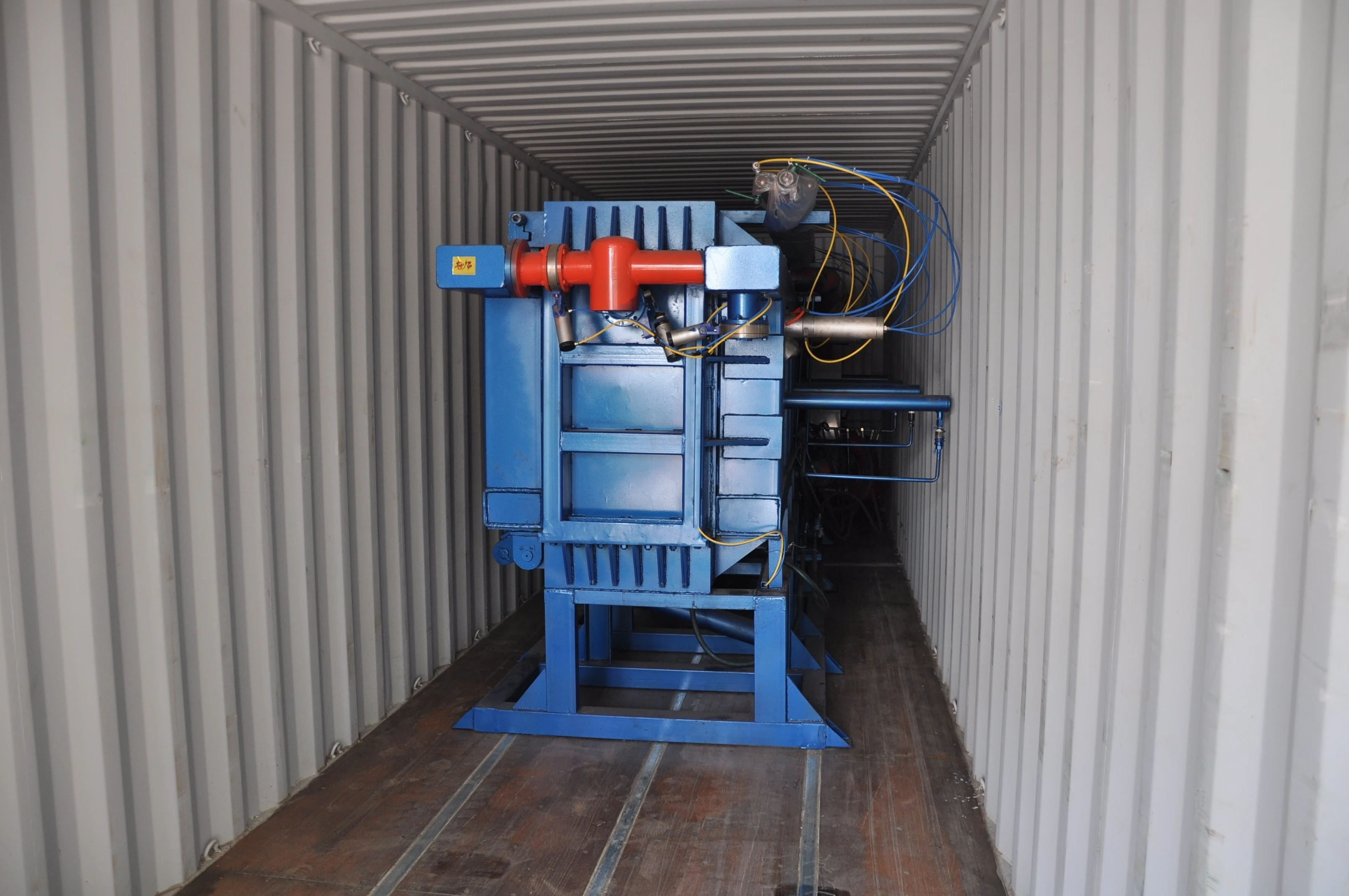 General Used Eps Foam Block Production Line Eps Panel Production Line ...