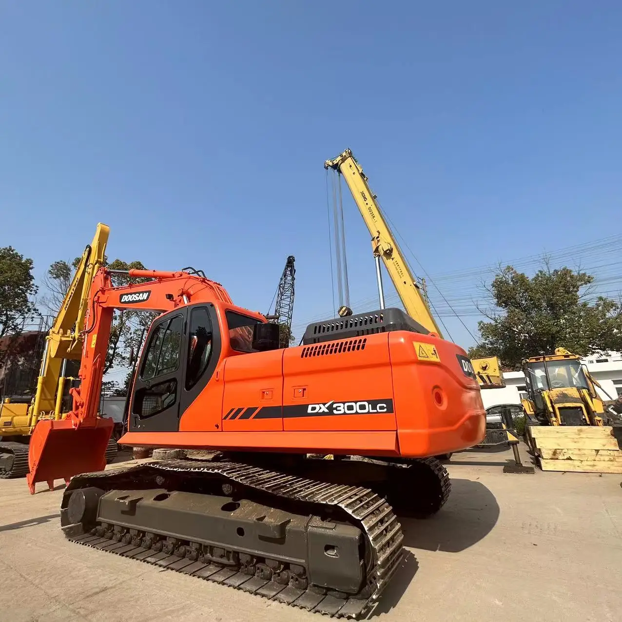 Korea Original Used Excavator Doosan DX300 30 ton Second Hand doosan ...