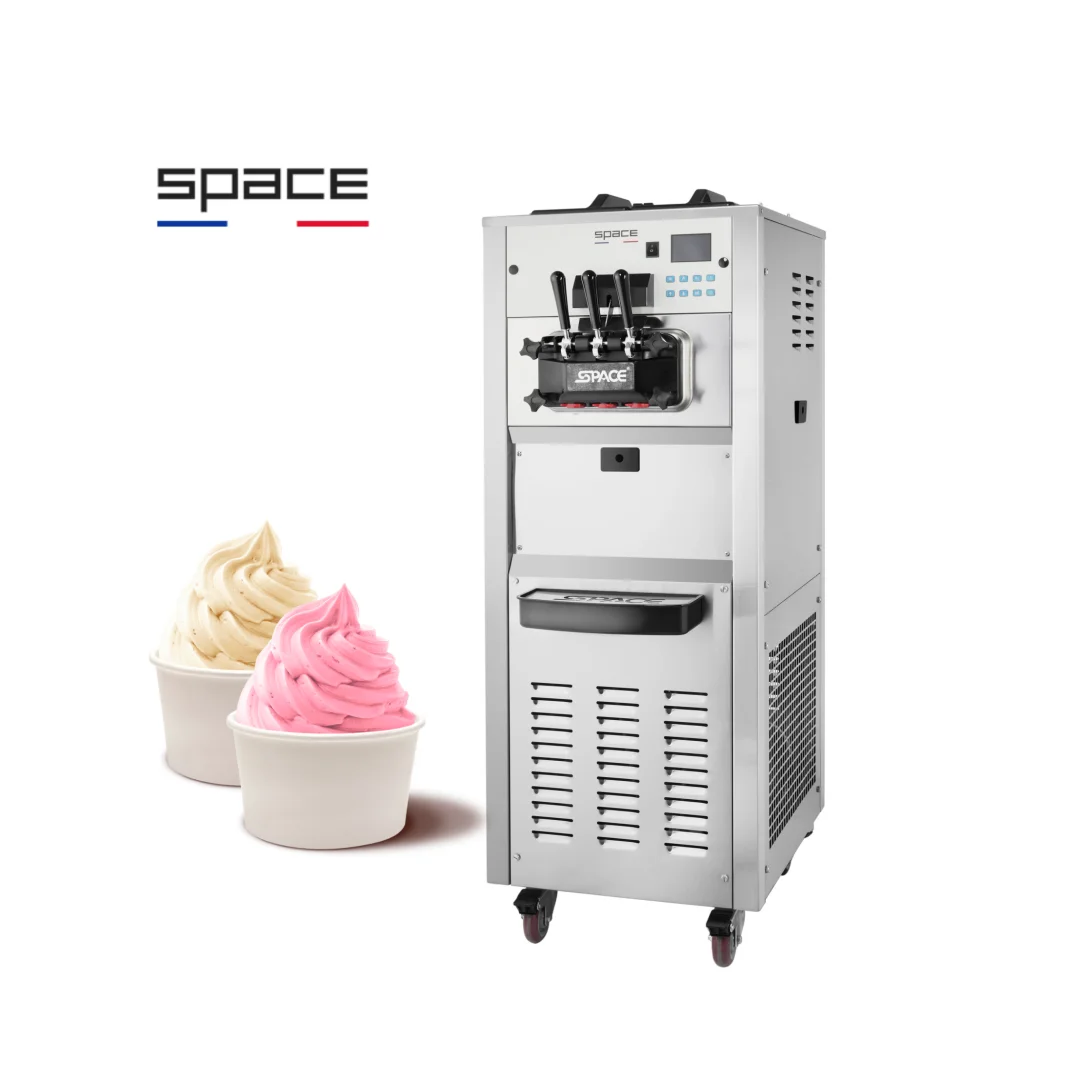 SPACE Automatic Soft Serve Machine - 40 L/h Ice Cream Maker