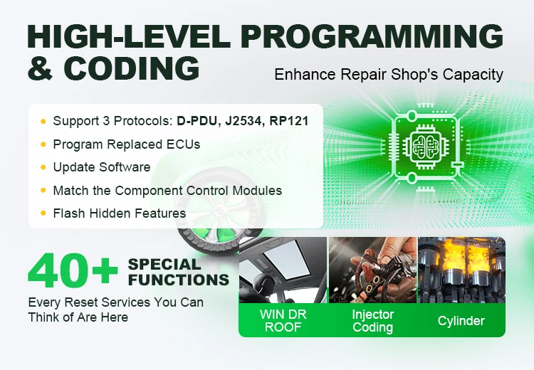 Autel Maxisys Ultra Ev Vcmi Ecu Tuning Programmer Diagnosis Tool Obd2 ...