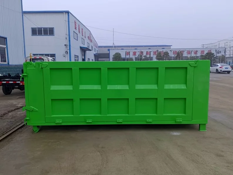 10 Yards - 30 Yards Hook Type Dumpster.skip Bin - Buy Roro Bin,Roll On ...