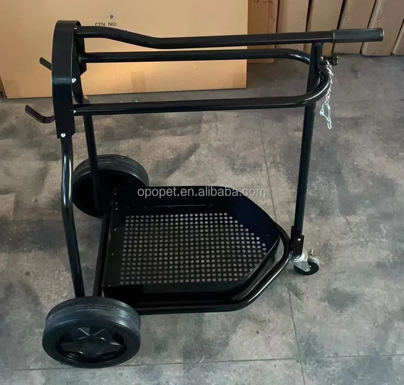 Horshi Foldable Horse Saddle Trolley - Heavy Duty & Versatile