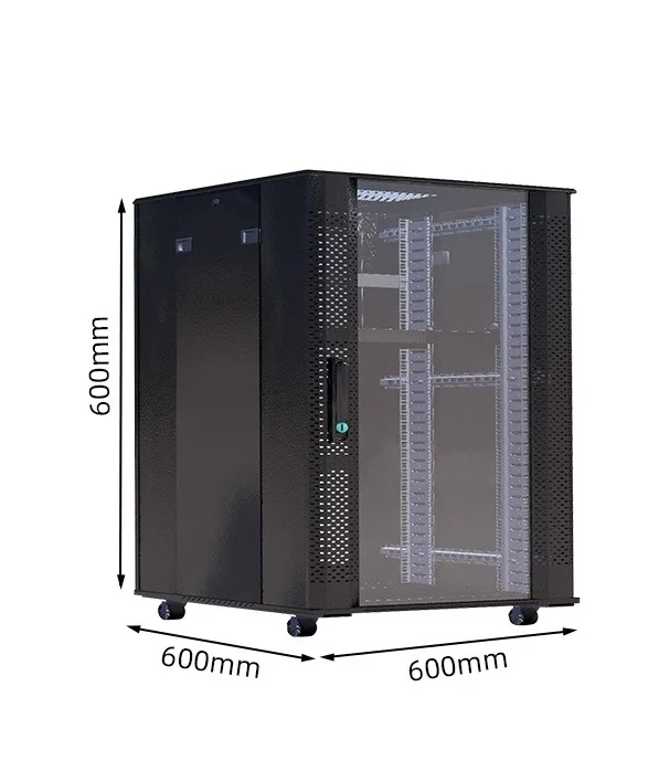 High-quality 19 Inch Rack Mounted Network Equipment Cabinet Server ...