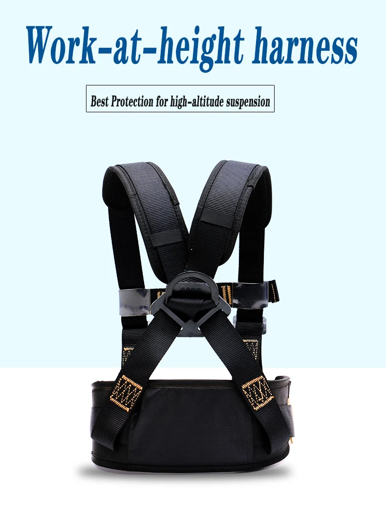3 Point Safety Harness - Full Body Protection by Guangjia