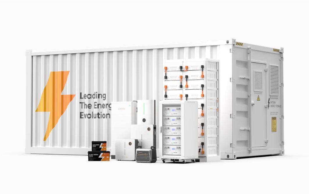 Sunark Lithium Battery Container 180kw 200kw 215kw Solar Battery Energy ...
