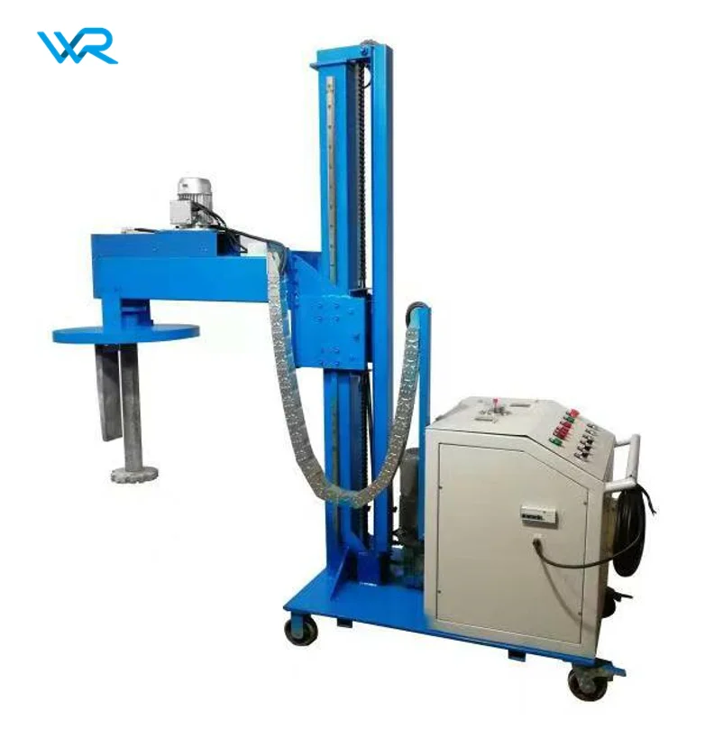 Moveable Refing And Degassing Machine For Molten Aluminum Liquid - Buy ...