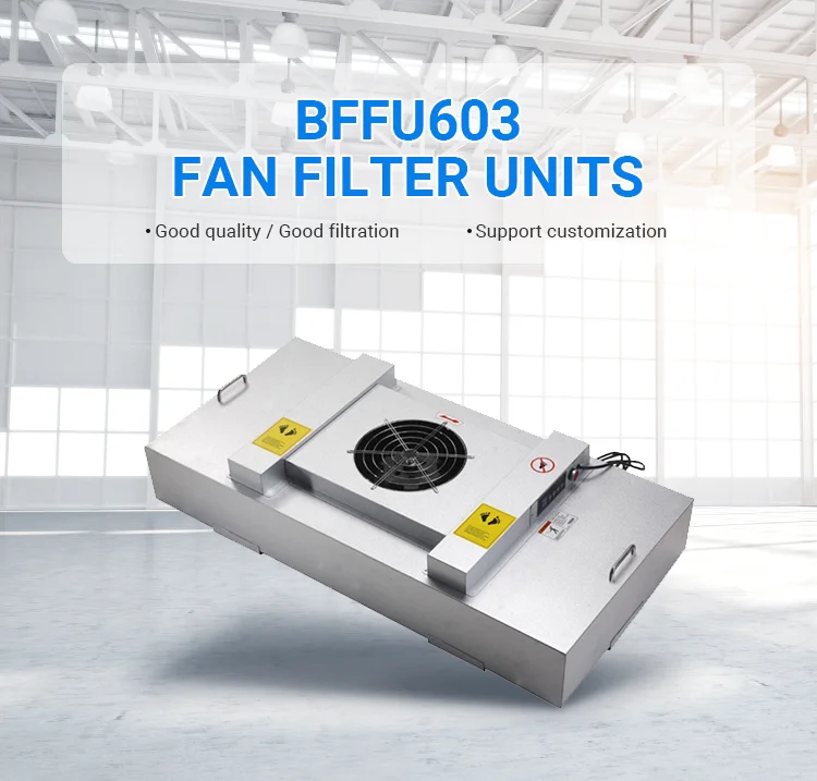 Hepa Fan Filter Unit Cleanroom Filter Systems FFU Manufacturer| Alibaba.com