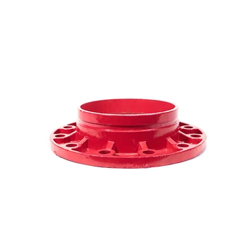 Wfhsh Grooved Flange Adapter Fire Fighting Flanges Grooved Pipe Fitting ...