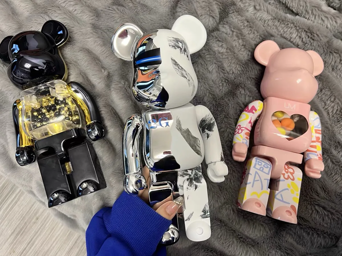 Spot Sale High Edition Bear Brick 400% 28cm Violent Bear Doll ...