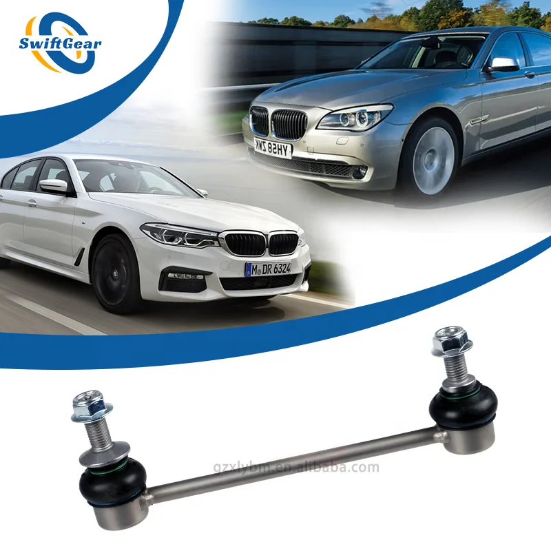 Original Rear Axle Stabilizer Linkage Bar for BMW Parts Genuine 7 ...
