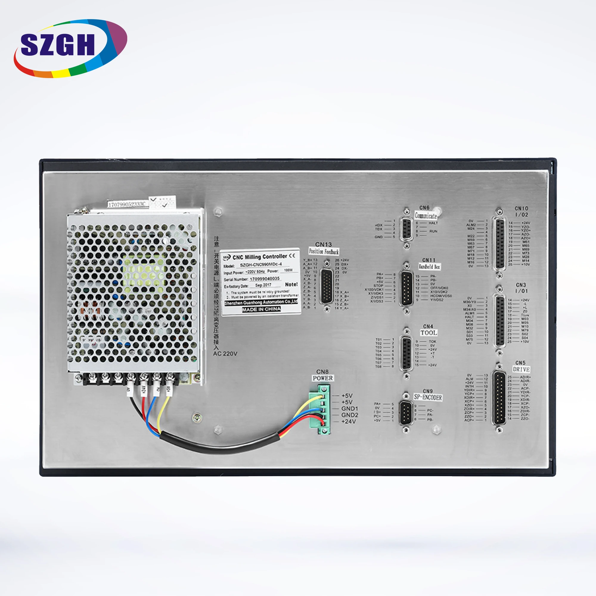 Alibaba.com: Siemens 3 Axis CNC Milling Controller with PLC PAC Support ...