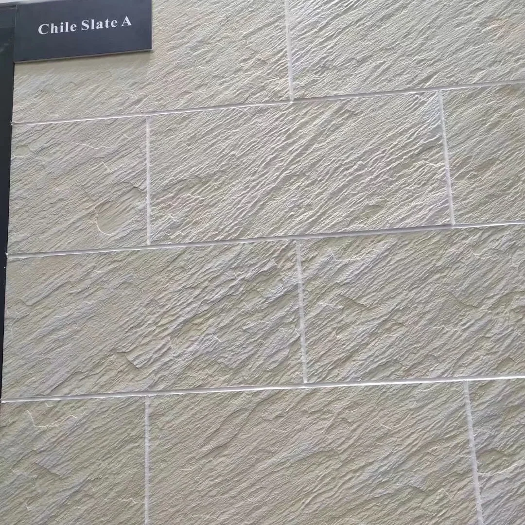 Outdoor Wall Cladding Stone Flexible Slate Tiles - Buy Decorative ...