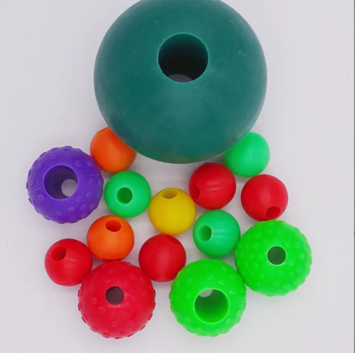 Wholesale 17mm Rubber Ball 4mm Rubber Silicone Ball Sieve Cleaning ...