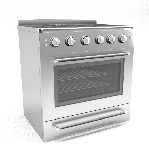 80cm Gas Freestanding Range With 5 Burner Stainless Steel Cocina De Gas ...