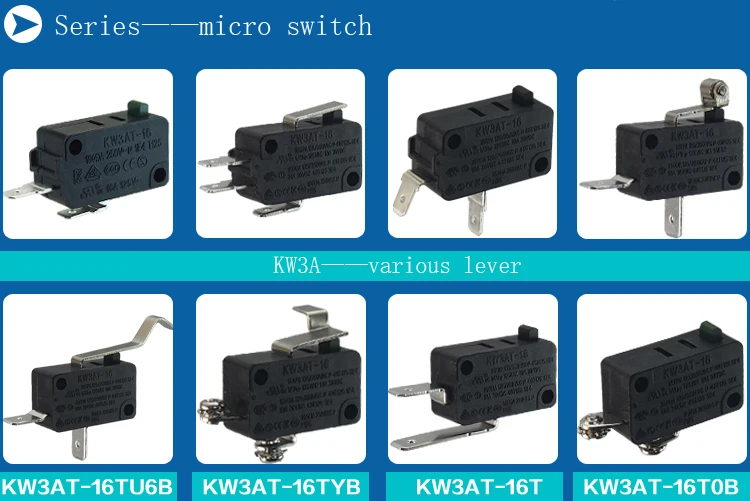 DONGNAN KW3A Refrigerator Dispenser Switch Replacement for Normally ...