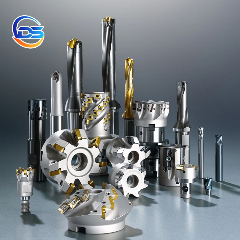 Custom CNC HSS Carbide Face Side Mill Cutters for Precision