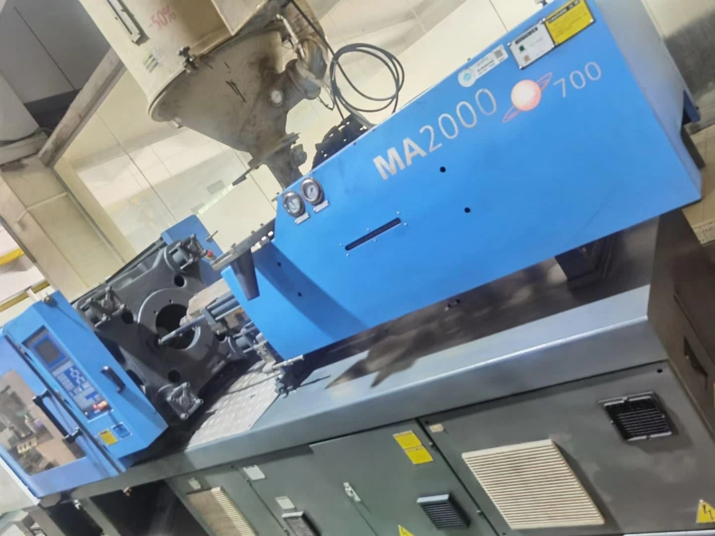 200t Injection Molding Machine Haitian Ma2000 200ton Used Injection ...