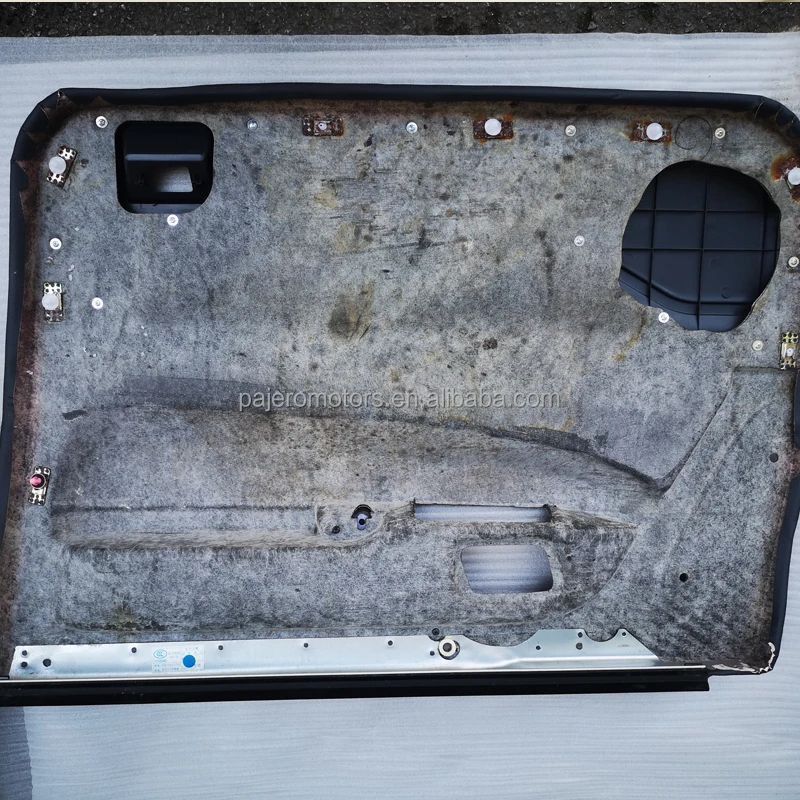 Mitsubishi Pajero Door Inside Fabric Leather Trim Panel - Compatible ...