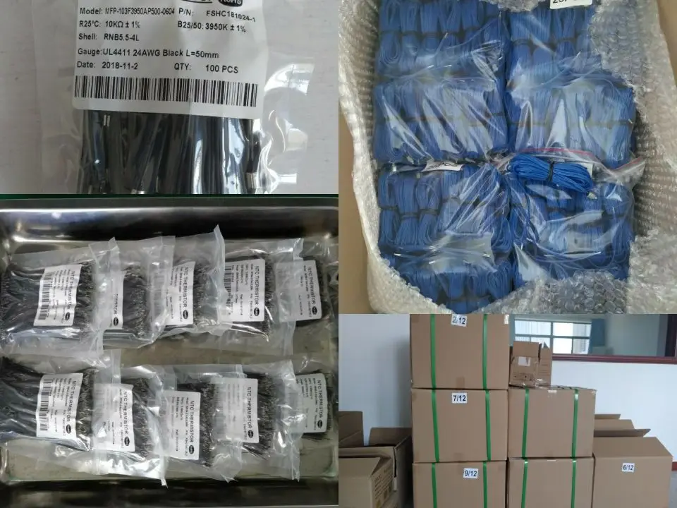 Focusens Rtd Pt1000 Pt500 Pt100 Class A B Temperature Sensor Meat Probe With Flexible Custom ...