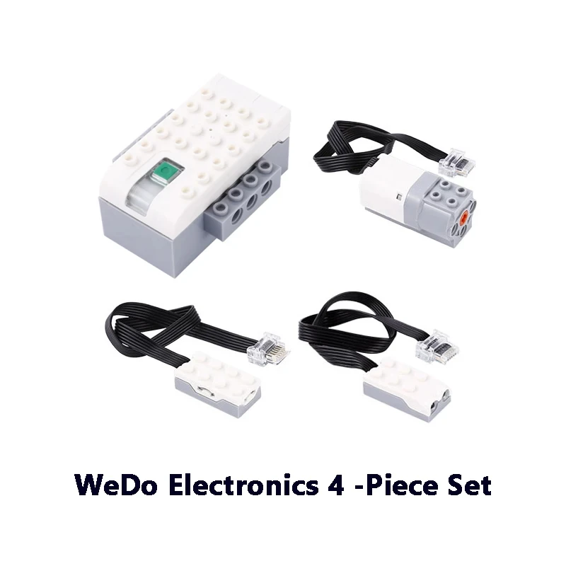 Wedo 2.0 Power Functions Electric Building Block Parts Motor Tilt ...