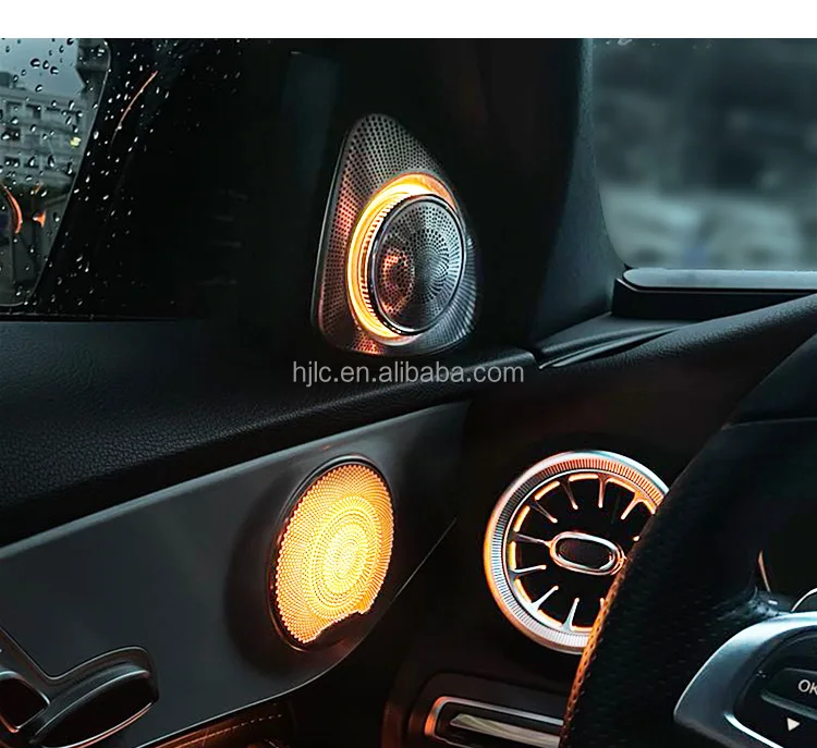 Car Tweeter Speakers with 3D Rotating Tweeters for Mercedes GLC X253