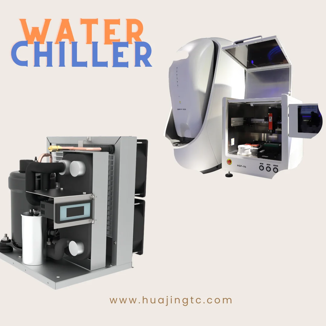 1hp 1000W High Power Small Cooling Water Chiller Refrigeration