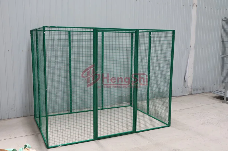 Outdoor Bird Cage - Durable Aviary Mesh Panels & Video Inspection