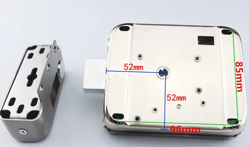 Access Control Machine Compatible Smart Electric Lock Autolock Battery ...