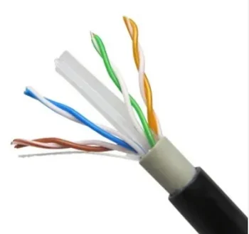 Cca Cat6 Cat6a Lan Cable Utp Ftp Sftp 23awg 24awg Copper Conductor Pvc Jacket 305m Per Roll ...