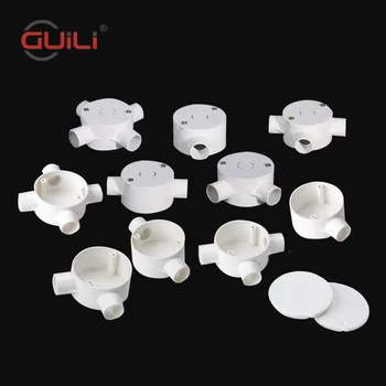 Electric Outlet Box Plastic Pvc Electrical Sockets And Switches ...