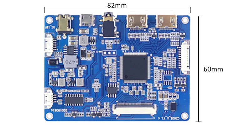 10.1 Inch 2k LCD Edp 40 Pins - Sharp VVX10T022N00 Display