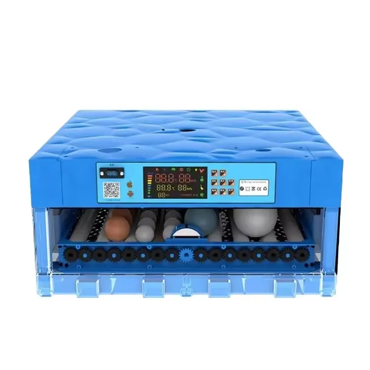 64 egg Single power supply monolayer home use small chicken hatching ...