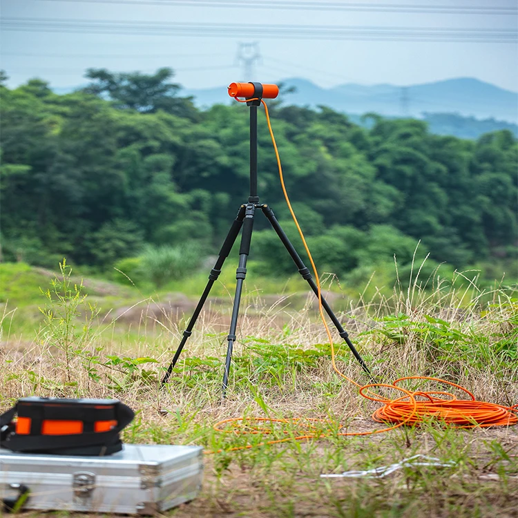 Portable Pronton Magnetometer - Precision Magnetic Survey