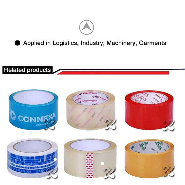 Branded Packing Tape Custom Logo Printed Tape Packing Tape With Company ...