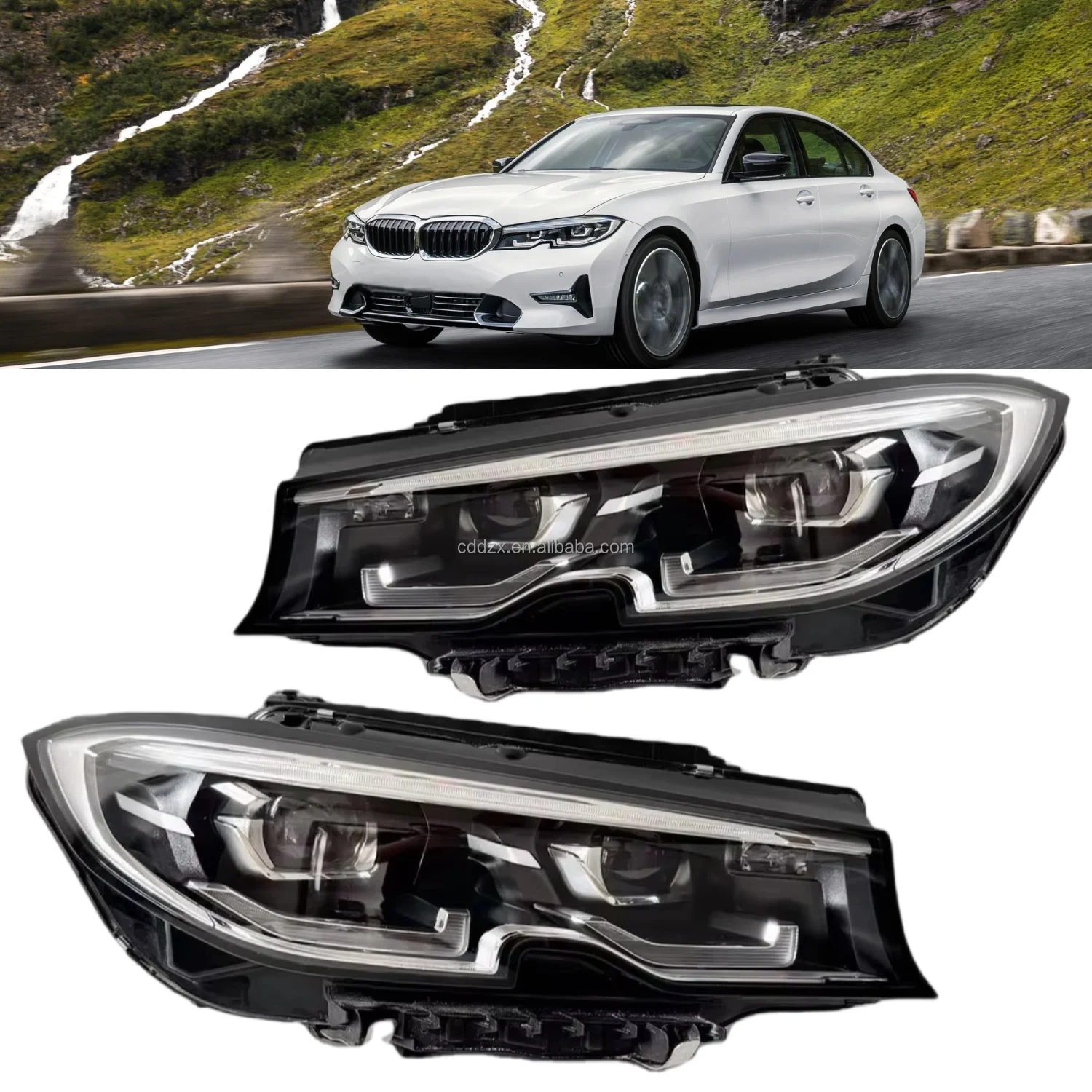 3 Series G20 Laser Headlight G28 2019-2021 LED Front Headlamp OEM ...