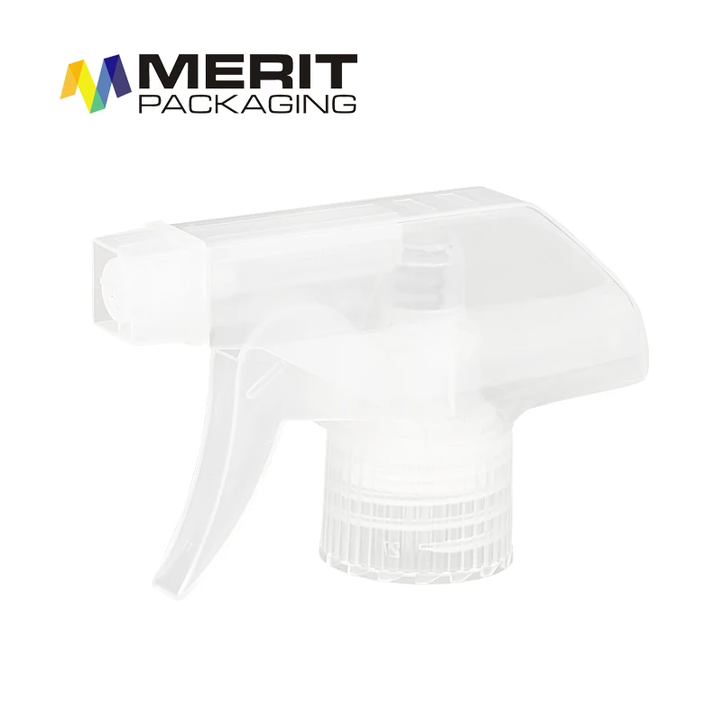 28mm Hand Pump Plastic Standard Trigger Sprayer Water Cleaning Bottle ...