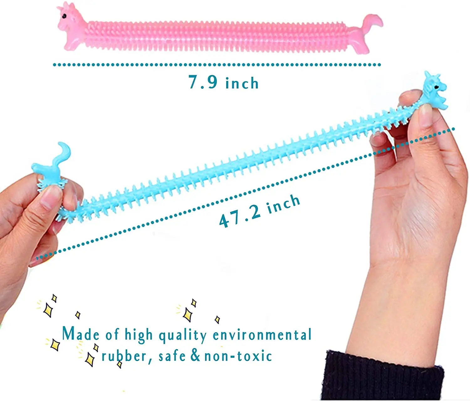 Stretchy String Fidget Toys - Stress Relief & Fun