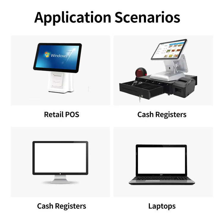 Wholesale Corded Platform Qr Code Scanning Reader Usb 1d 2d Desktop ...