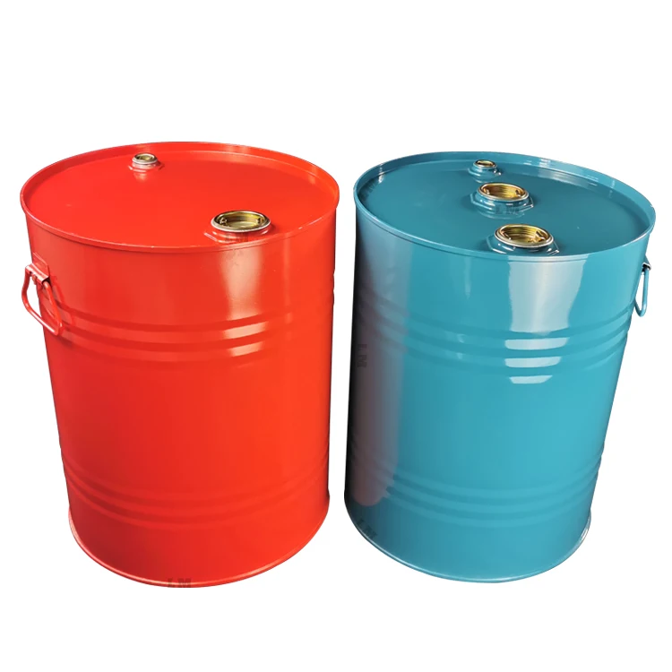 Steel Barrel 50 Liter Container 15l 20l 25l 25l 30l Recyclable 35l 50l 60l 100l 120l Drum With ...