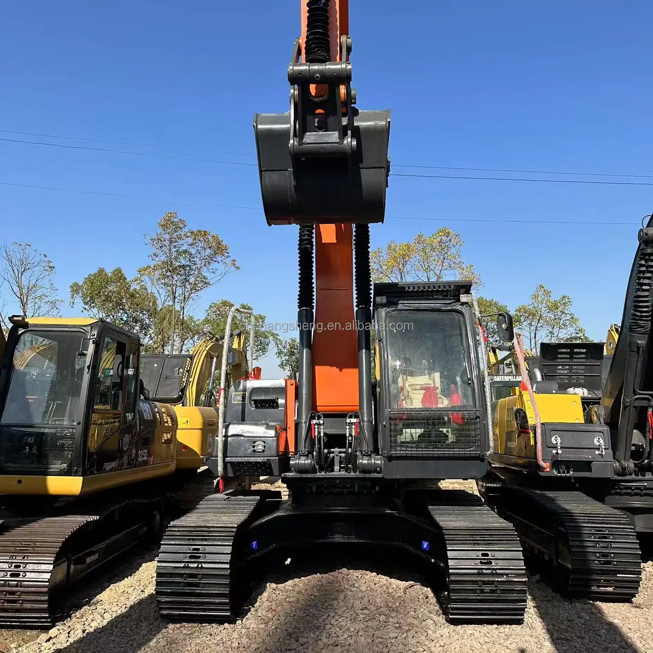 Used Hitachi 240 Excavator Japan Original Zaxis240-3 Second Hand Zx240 ...