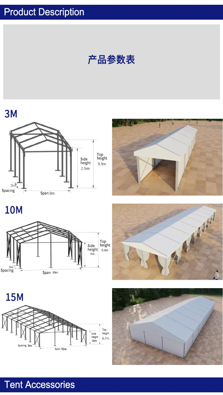 Luxury Transparent Wedding Tents Event Tent Clear Wedding Party Tent ...