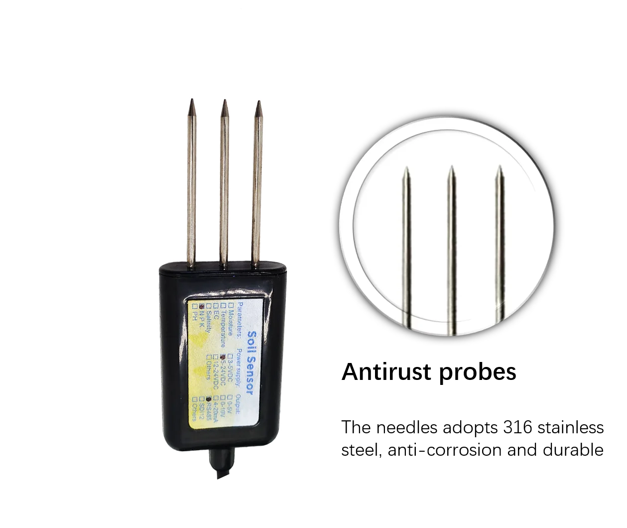 LORA LORAWAN 8 IN 1 SOIL SENSOR - Precise Agriculture Iot