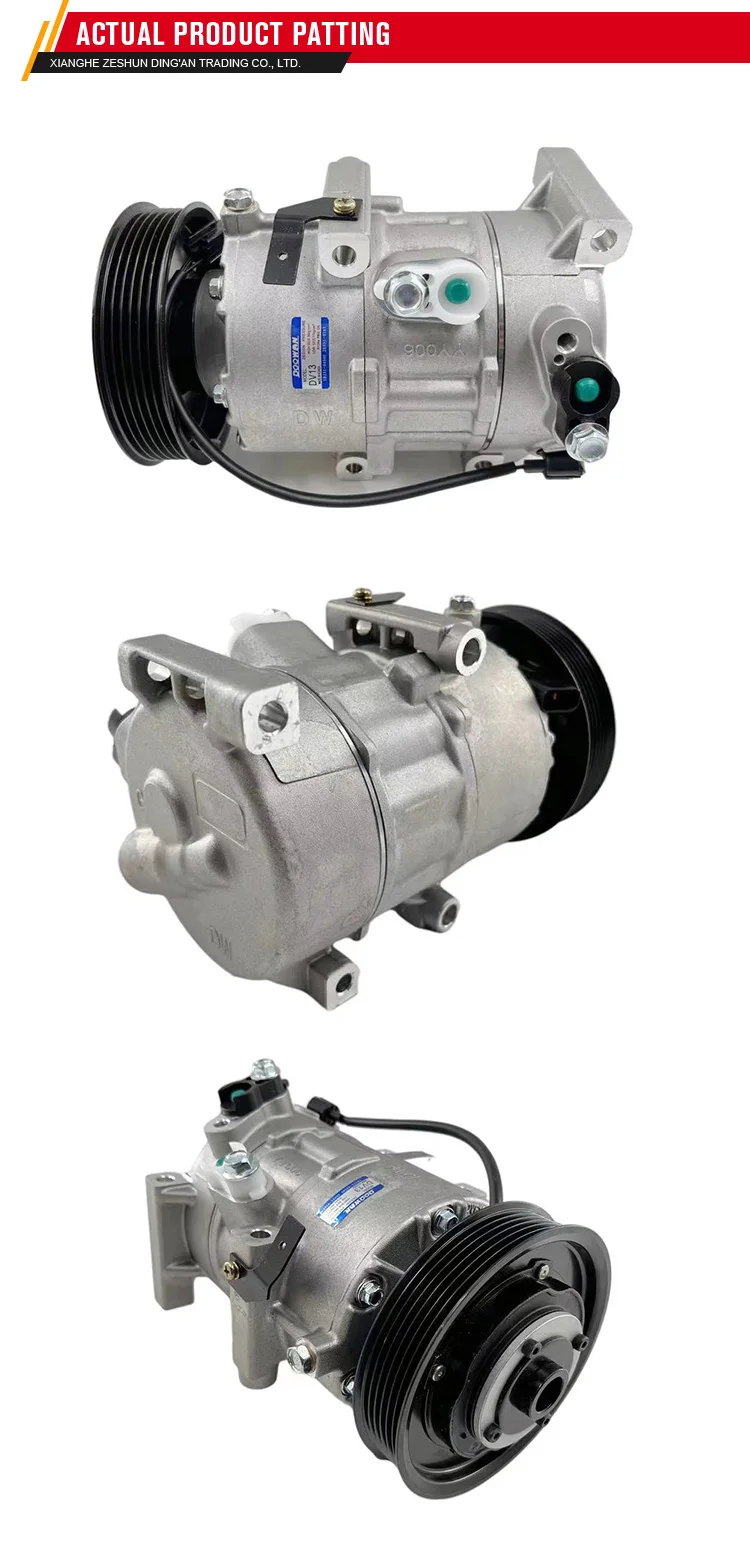 Auto Car Air Conditioning Compressor For Hyundai Accent Kia 977011r100 ...