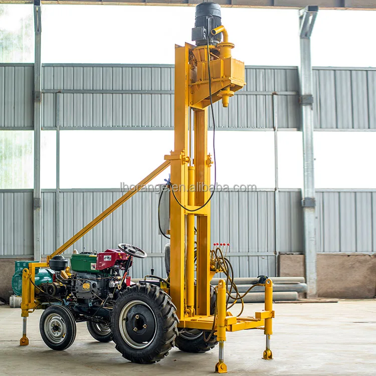 Orangemech Diesel Drilling Rigs - Efficient & Reliable
